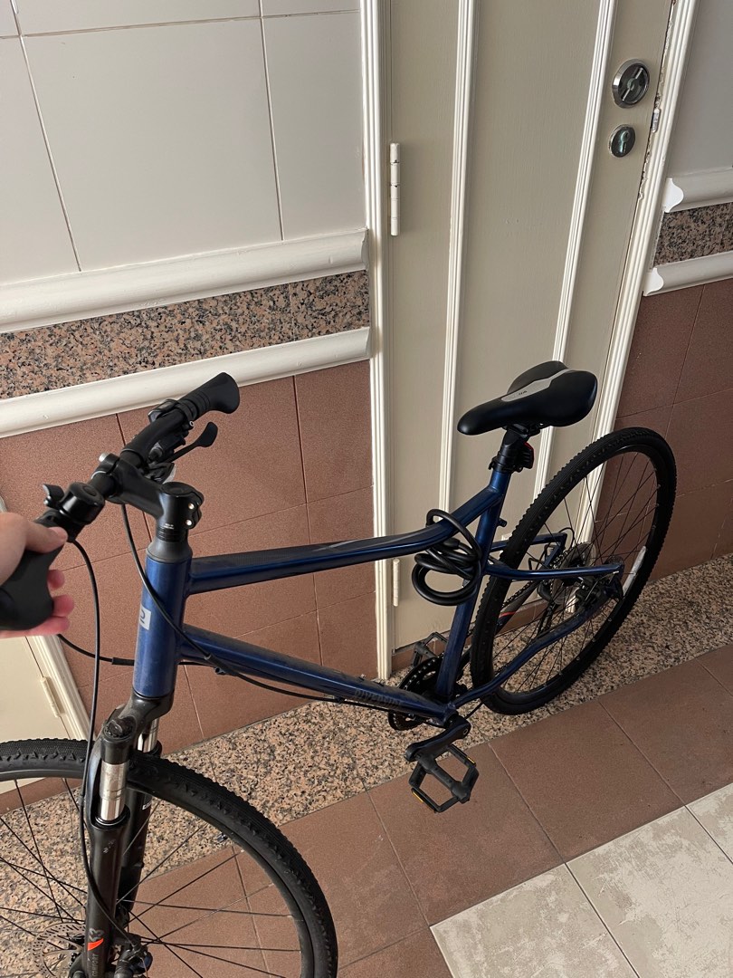 Decathlon Riverside 500- Hybrid Cycle, Sports Equipment, Bicycles ...