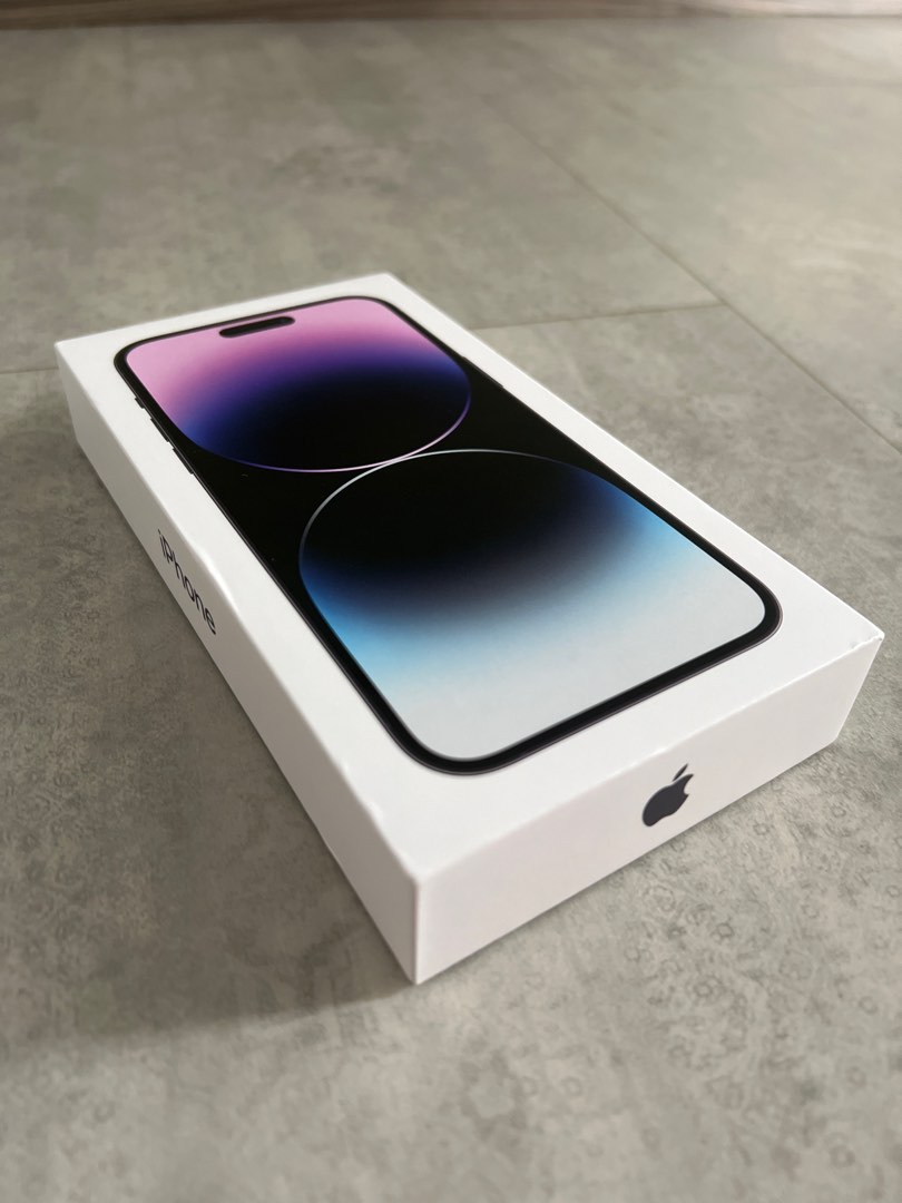 Deep Purple iPhone 14 Pro Max 128GB, Mobile Phones & Gadgets, Mobile ...