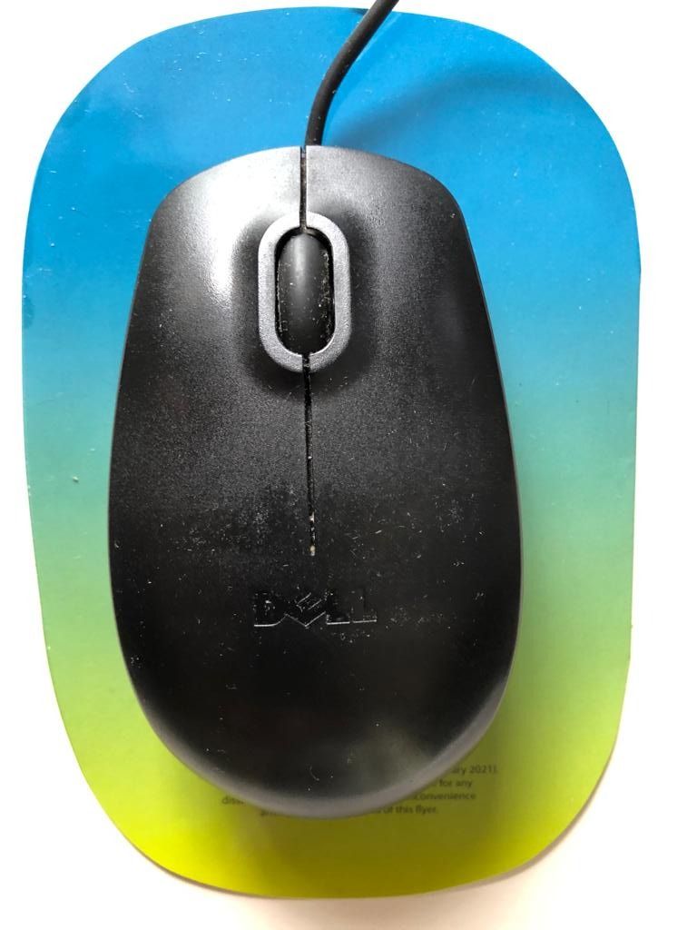 DELL keyboard KB212-B and DELL mouse combo, Computers & Tech, Parts ...