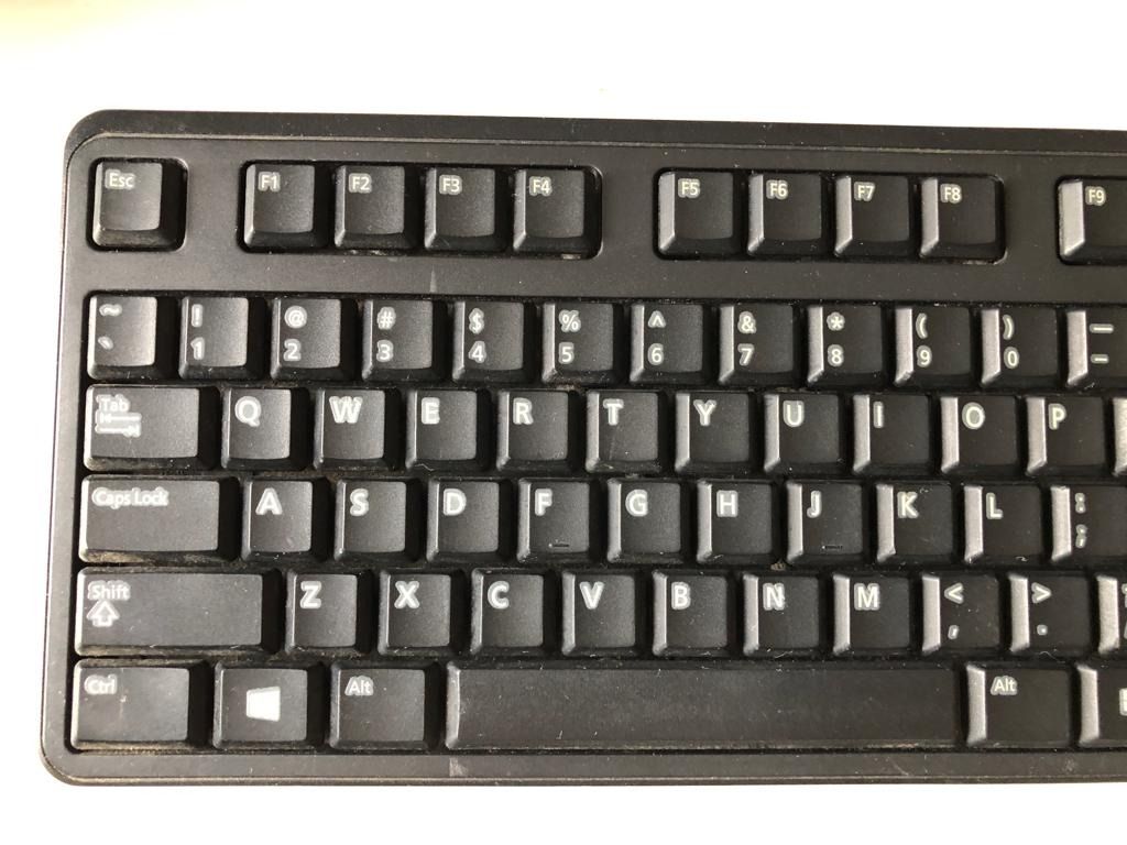 DELL keyboard KB212-B and DELL mouse combo, Computers & Tech, Parts ...