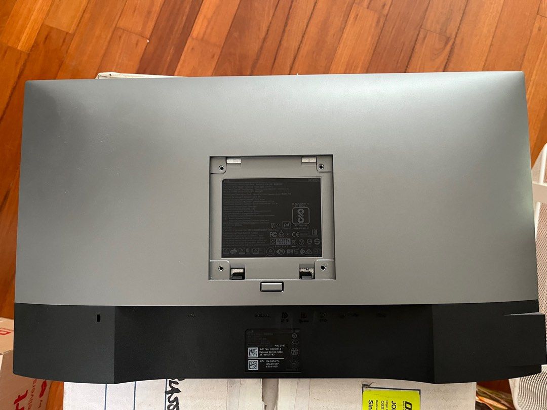 DELL P2419HC 24 inch usb c monitor, Computers & Tech, Parts ...