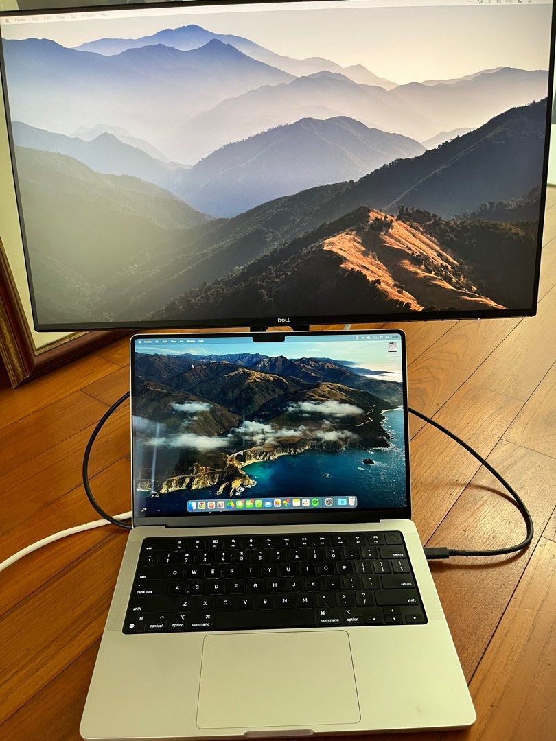 DELL P2419HC 24 inch usb c monitor, Computers & Tech, Parts ...