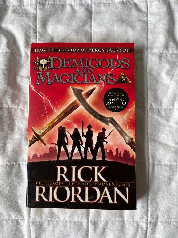 Demigods and Magicians by Rick Riordan, Hobbies & Toys, Books ...