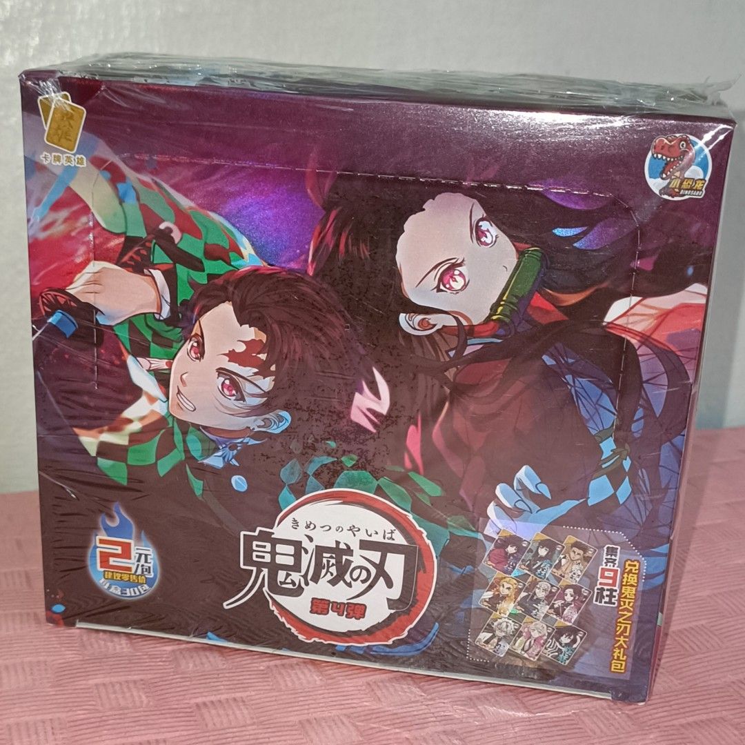 Demon Slayer Cards / Booster Box (Kimetsu No Yaiba Booster Box ...