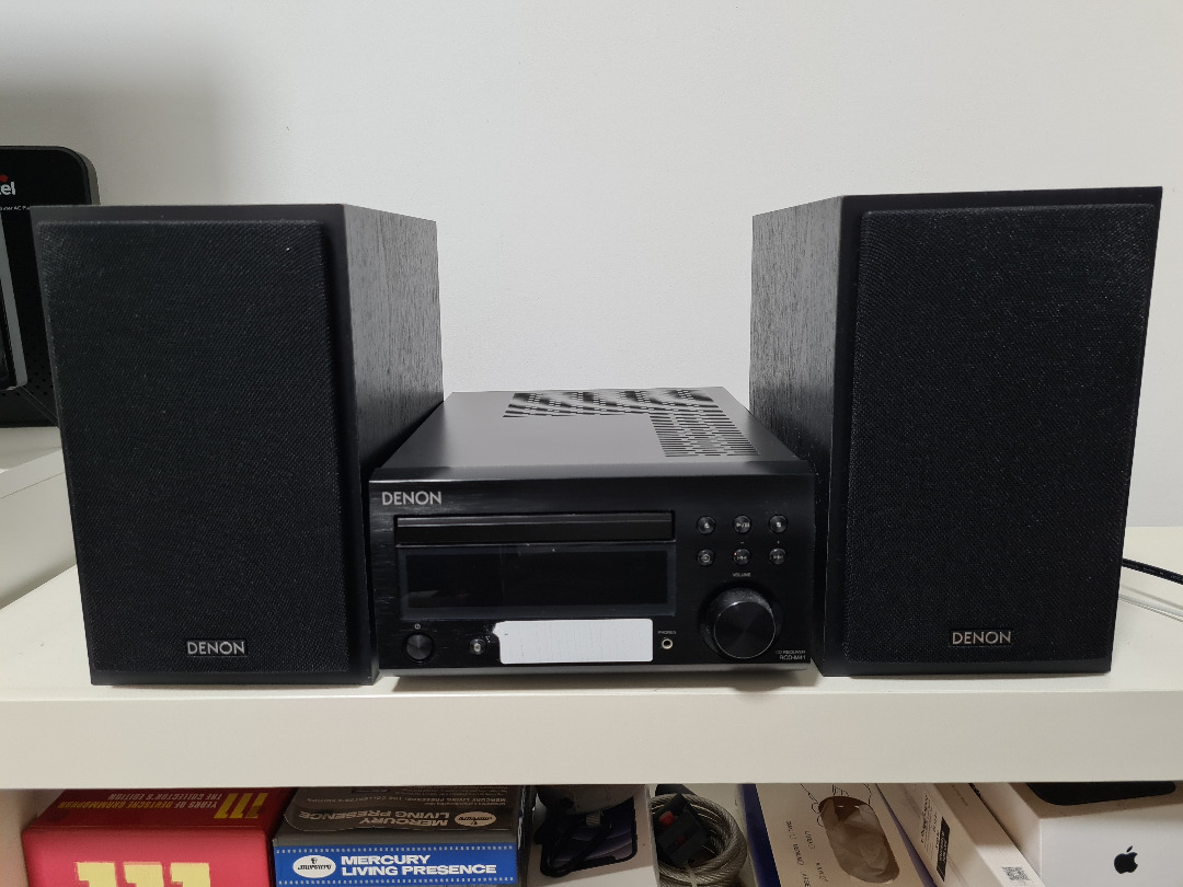 Denon SC-M39 speakers, Audio, Soundbars, Speakers & Amplifiers on Carousell