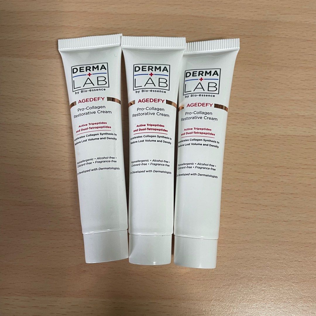 Derma lab skincare samples, Beauty & Personal Care, Face, Face Care on ...