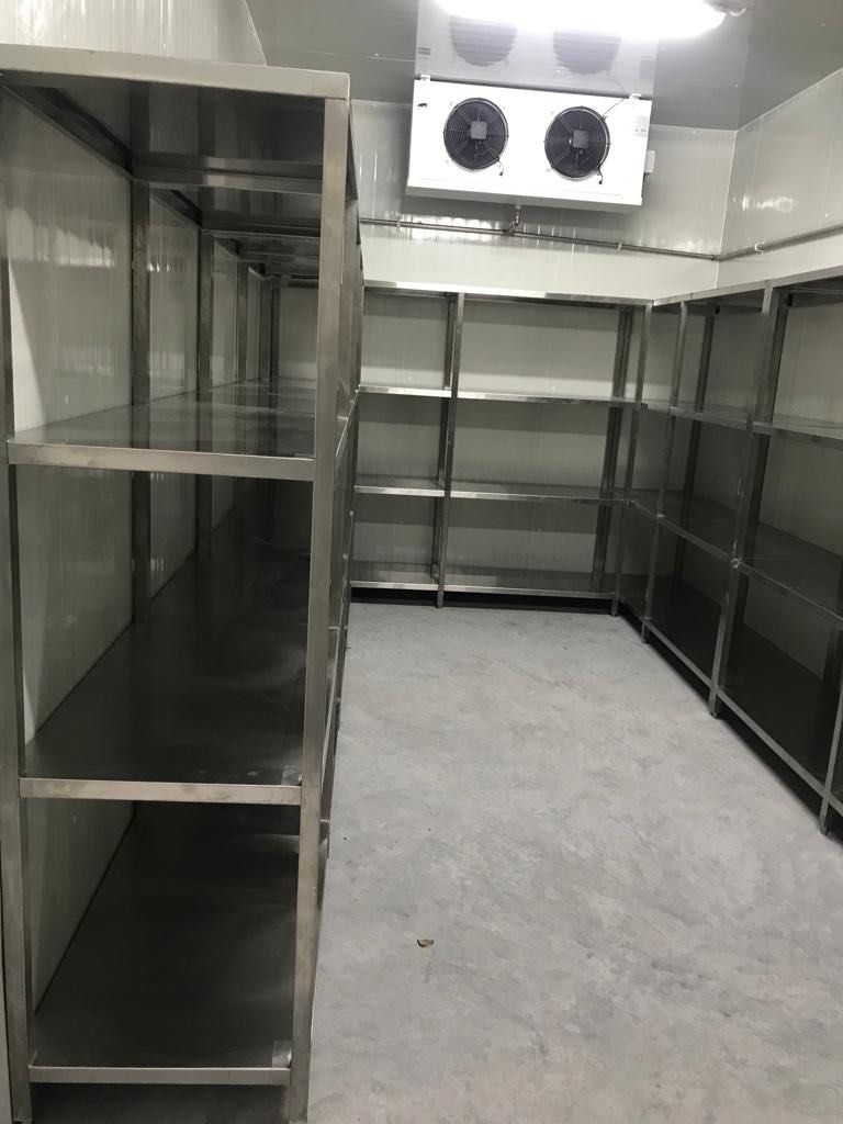 Design, build and supply cold room, cold room rack, stainless steel ...