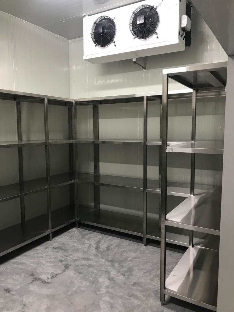 Design, build and supply cold room, cold room rack, stainless steel ...