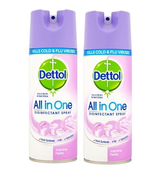 DETTOL [BUNDLE OF 2] 400ML ANTIBACTERIAL Kills 99.99% Germ/DISINFECTANT ...