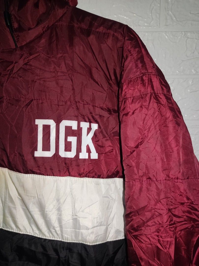 DGK Puffer Jacket, Men's Fashion, Coats, Jackets and Outerwear on Carousell