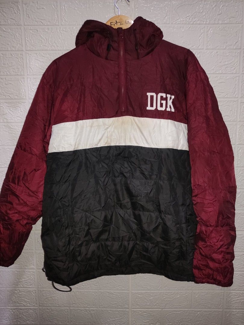 DGK Puffer Jacket, Men's Fashion, Coats, Jackets and Outerwear on Carousell