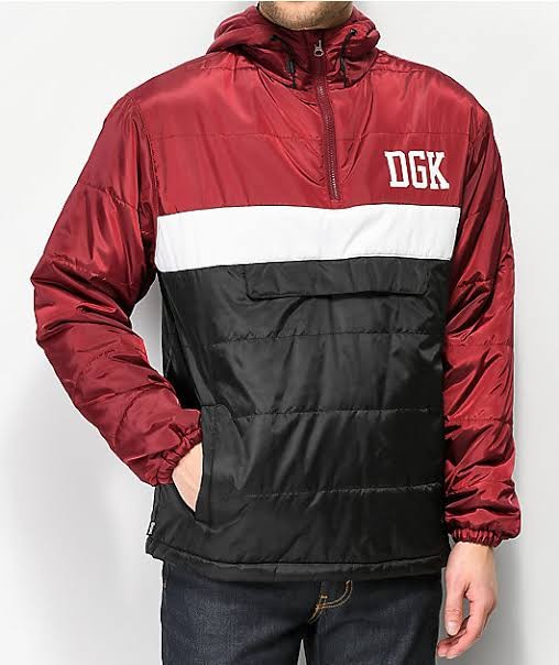 DGK Puffer Jacket, Men's Fashion, Coats, Jackets and Outerwear on Carousell