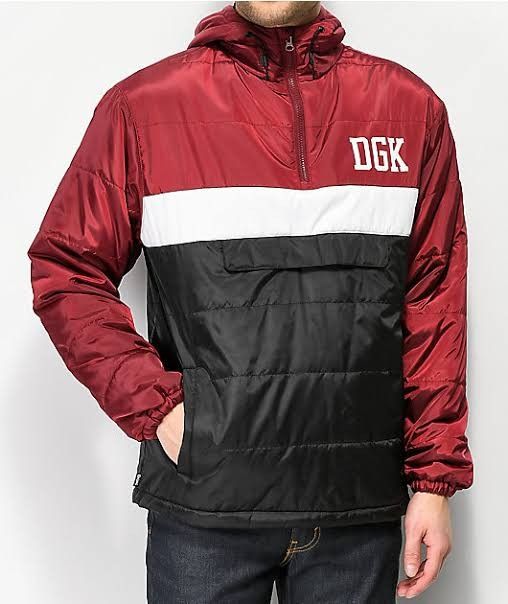 DGK Puffer Jacket, Men's Fashion, Coats, Jackets and Outerwear on Carousell