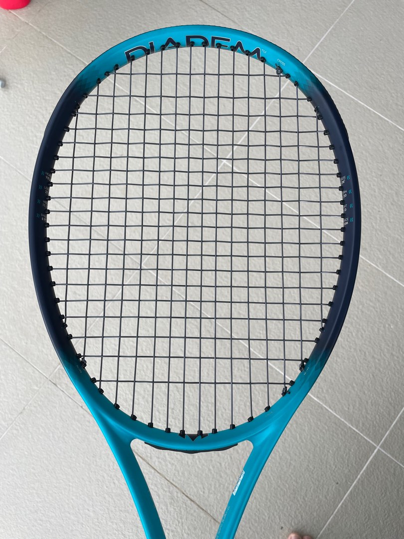 Diadem Elevate FS 98 Tour L4 Tennis Racket, Sports Equipment, Sports ...