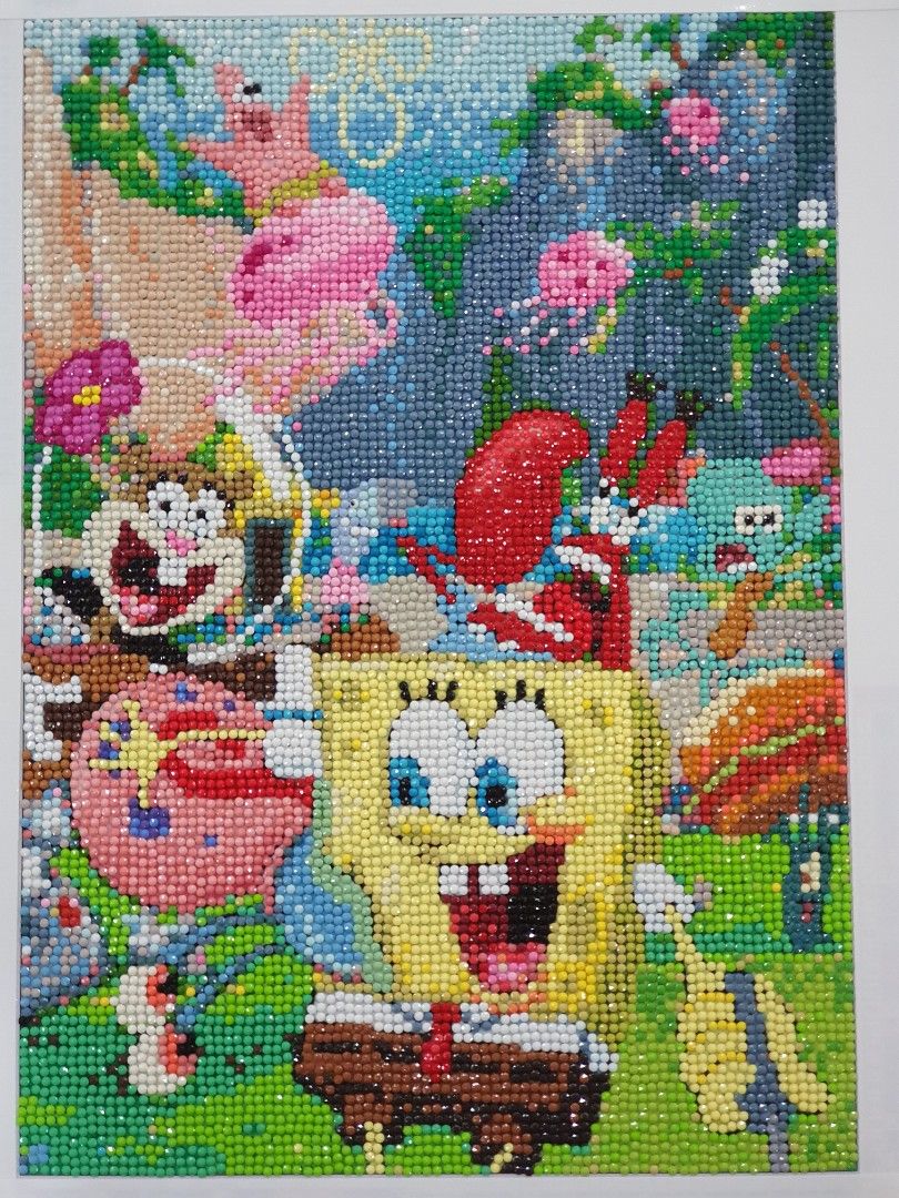 Diamond Art - Lilo & Stitch, Angel & Stitch, Stitch, SpongeBob ...