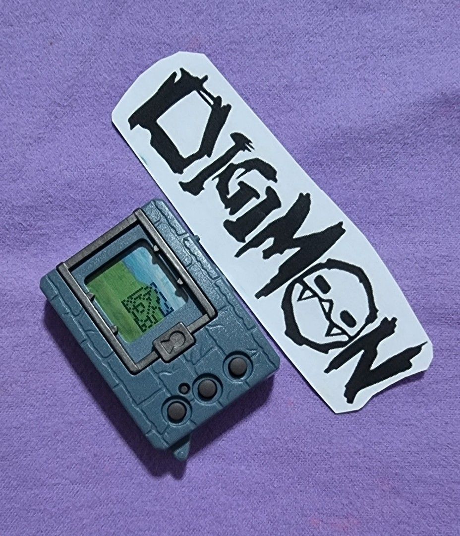 Digimon V1 Metal TyraNno (Eng Ver) (1997) (US), Hobbies & Toys ...