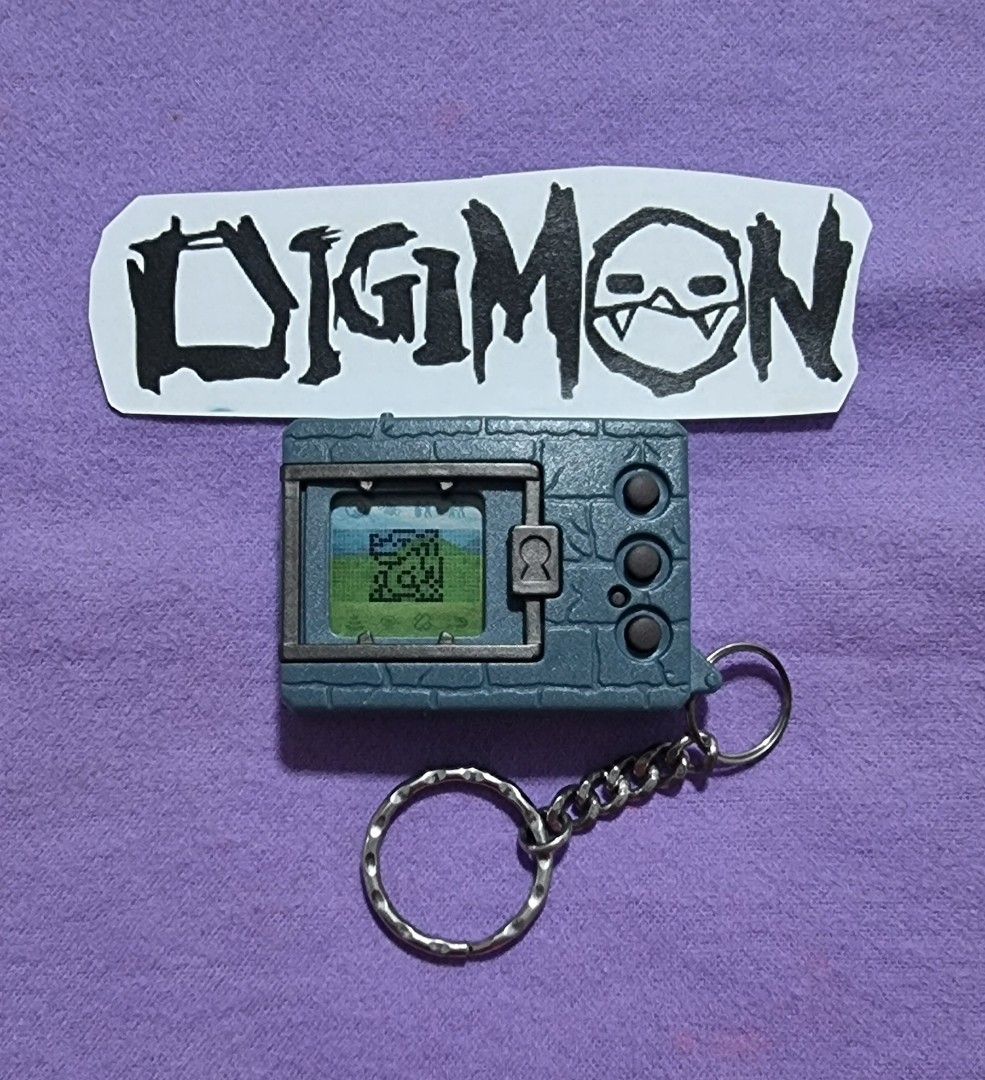 Digimon V1 Metal Tyranno Eng Ver 1997 Us Hobbies And Toys