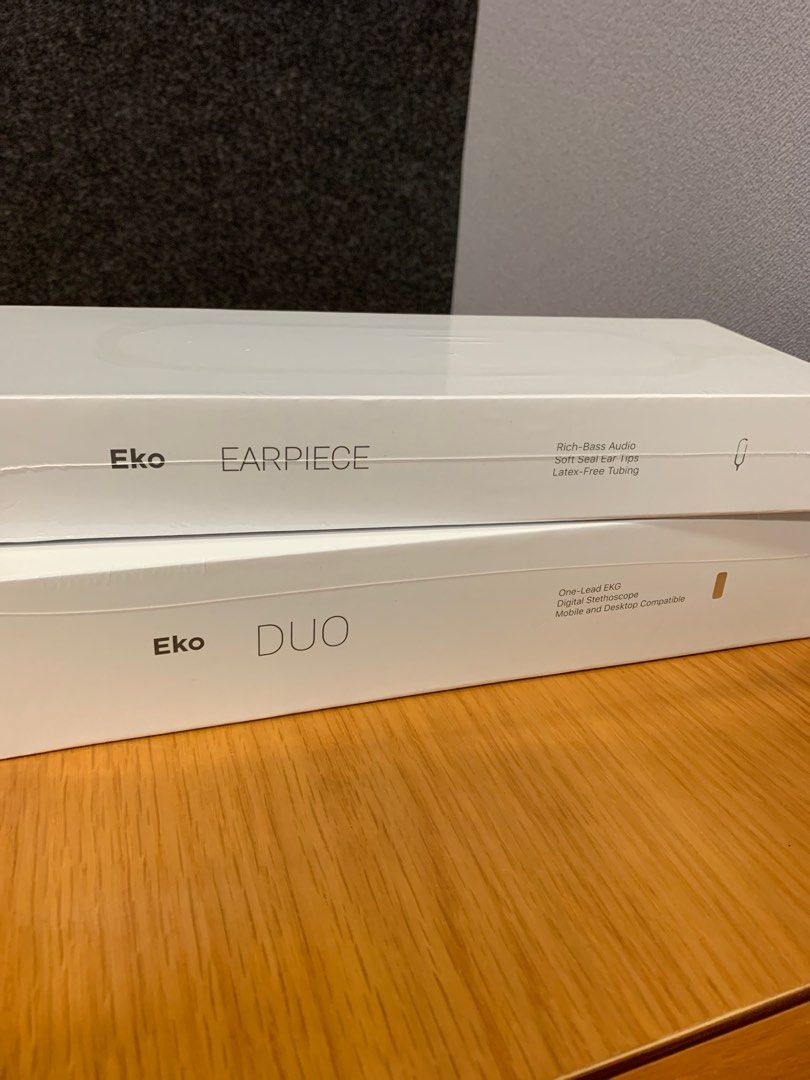 Digital Stethoscope - EKO HEALTH - DUO ECG (2ND GENERATION), Health ...