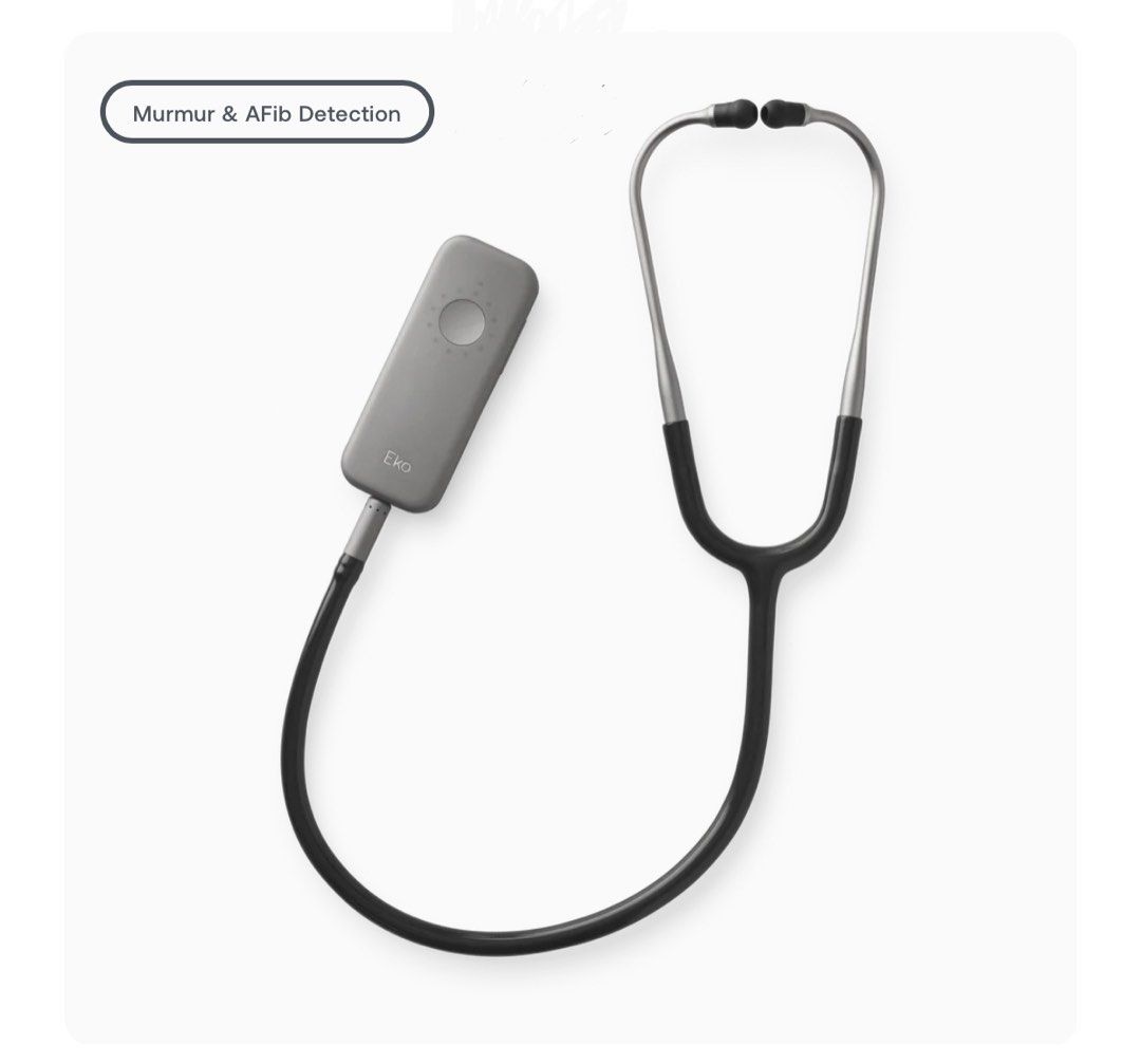 Digital Stethoscope - EKO HEALTH - DUO ECG (2ND GENERATION), Health ...