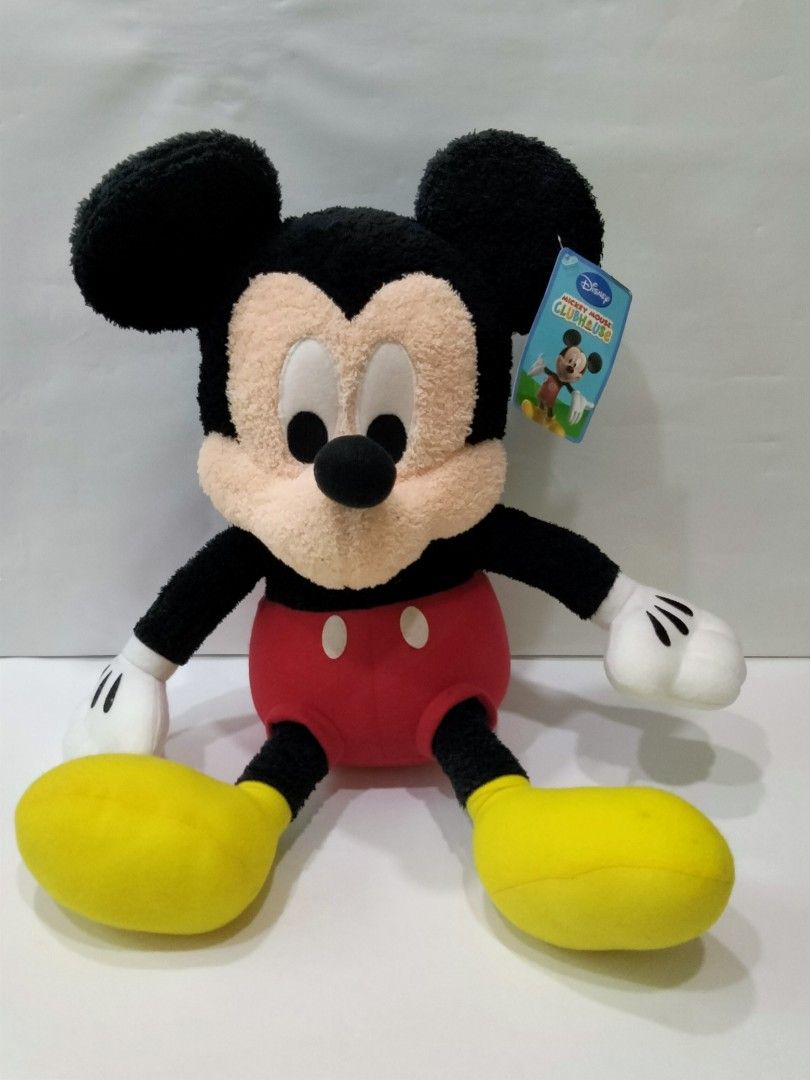 Disney mickey mouse stuffed toy plush, Hobbies & Toys, Toys & Games on ...