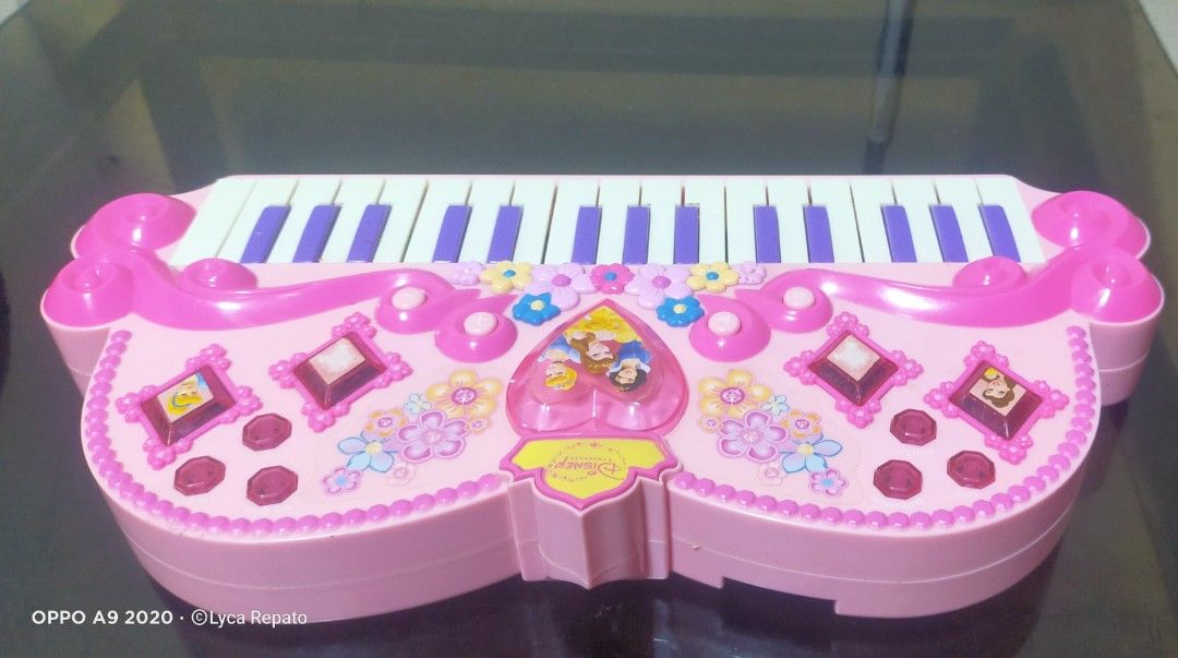 Disney Princess Enchanted Melody Keyboard, Hobbies & Toys, Toys & Games ...