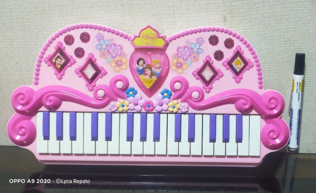 Disney Princess Enchanted Melody Keyboard, Hobbies & Toys, Toys & Games ...