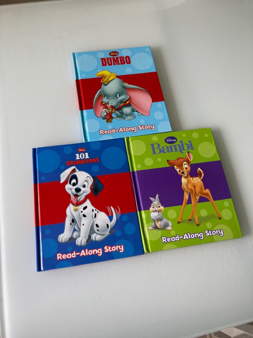 Disney read along stories Disney Literature classics, Hobbies & Toys ...