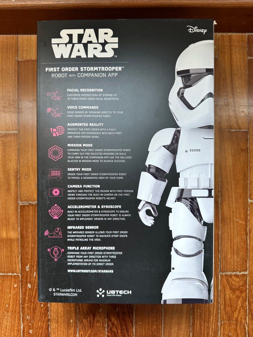 Disney Star Wars Stormtrooper, Hobbies & Toys, Toys & Games on Carousell