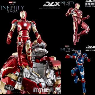 MAFEX IRON MAN COMIC VERSION, MAFEX SUPER BLACK (RETURN OF SUPERMAN ...