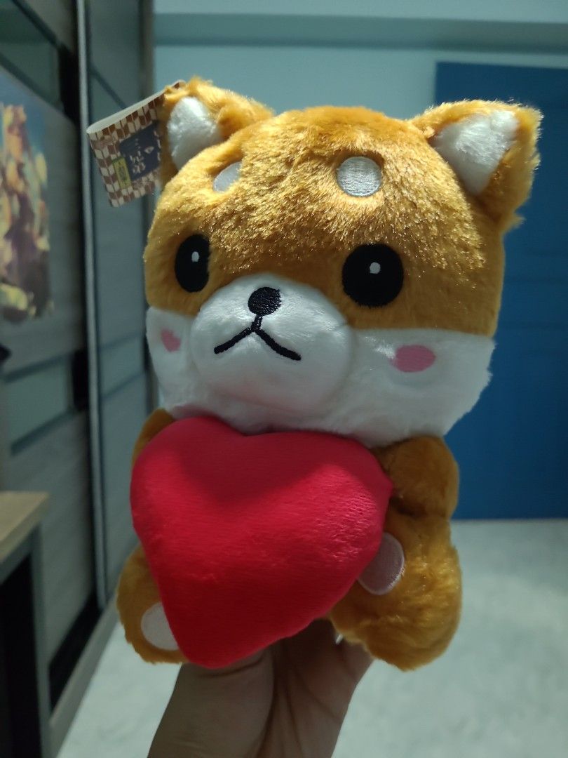 Dog / Doggo Plushie, Hobbies & Toys, Toys & Games on Carousell