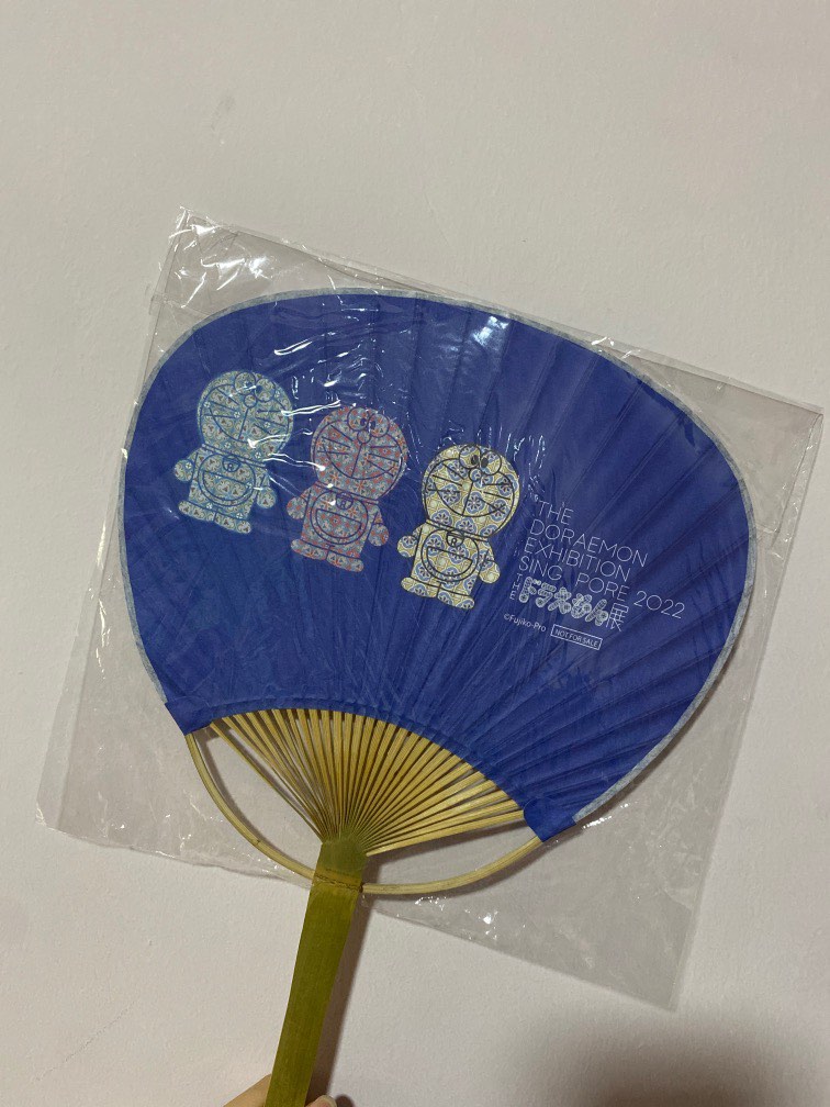 Doraemon Exhibition Fan, Hobbies & Toys, Memorabilia & Collectibles ...