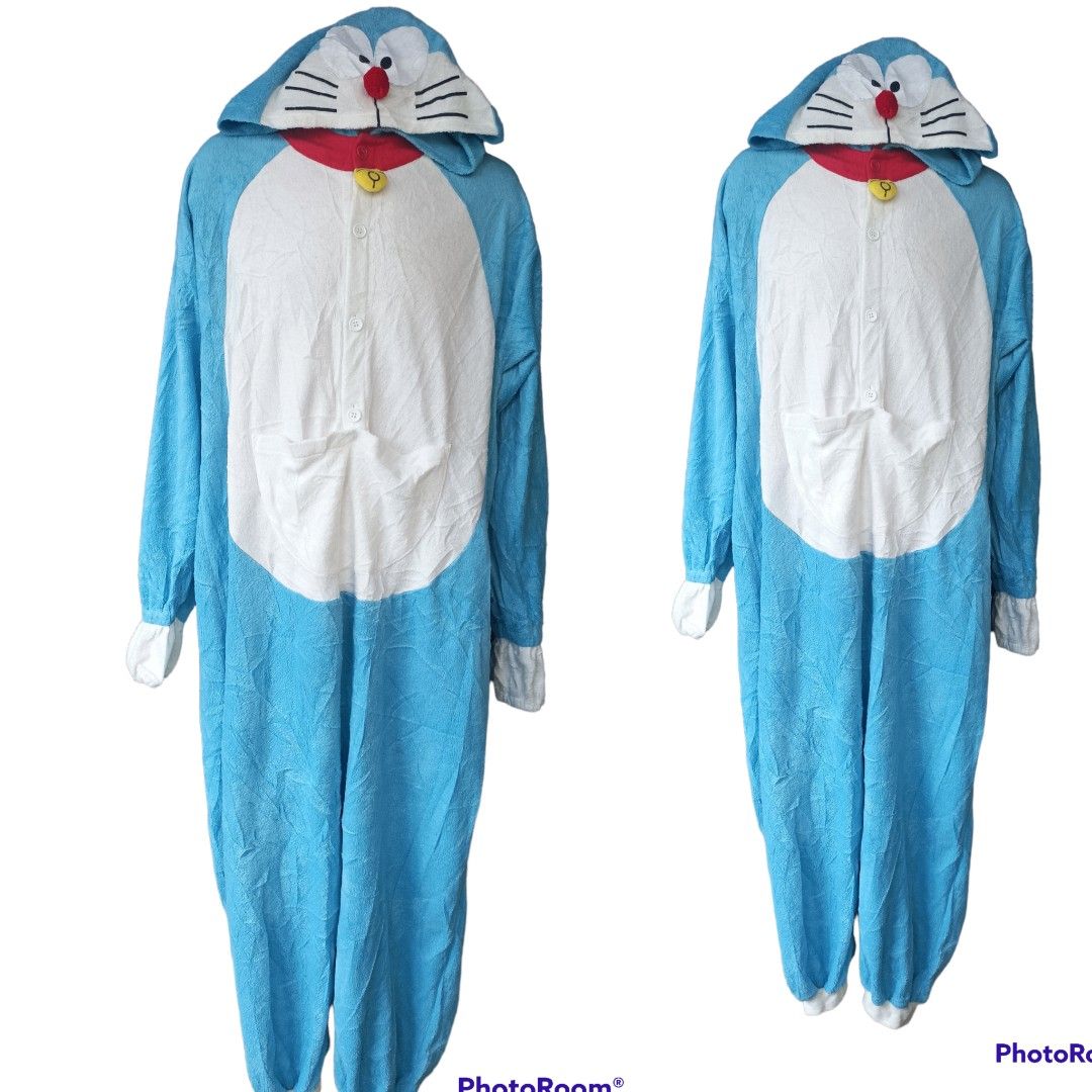 Doraemon Mascot Costume Preloved Mens Fashion Coats Jackets And Outerwear On Carousell 