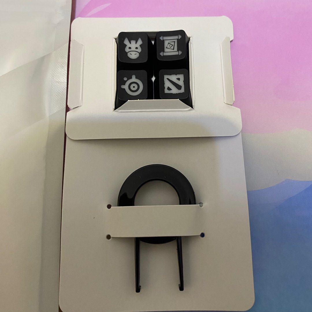 Dota 2 Steelseries Keycaps, Computers & Tech, Parts & Accessories ...