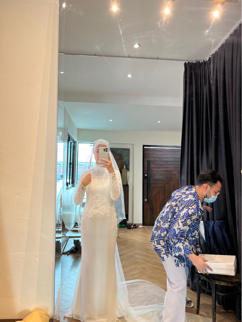 DPLKL Reception/Nikah Wedding Dress , Women's Fashion, Dresses & Sets ...