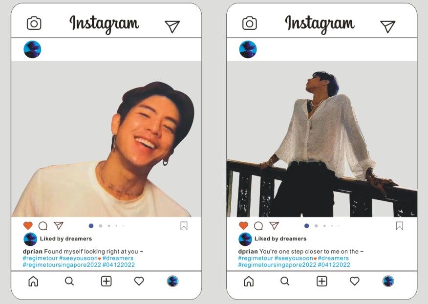 DPR +IAN Fan Pack Regime Tour SG, Hobbies & Toys, Memorabilia ...