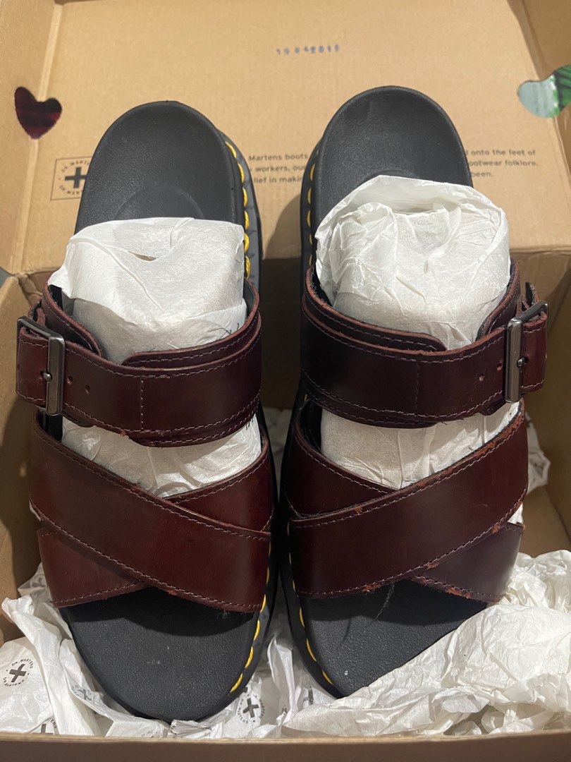 Dr. Martens Ryker Charro Brando, Women's Fashion, Footwear, Flats ...