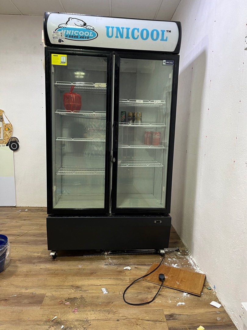 Drinks Beverage Chiller Fridge (Unicool), Furniture & Home Living ...