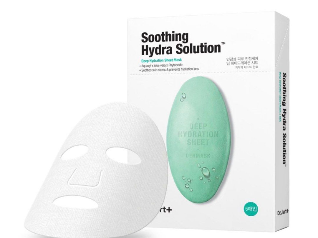 Dr.Jart+ soothing Hydra Solution, Beauty & Personal Care, Face, Face ...