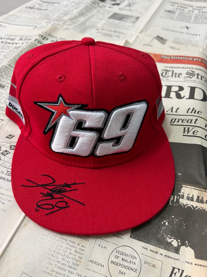 Ducati Nicky Hayden Cap, Men's Fashion, Watches & Accessories, Cap ...