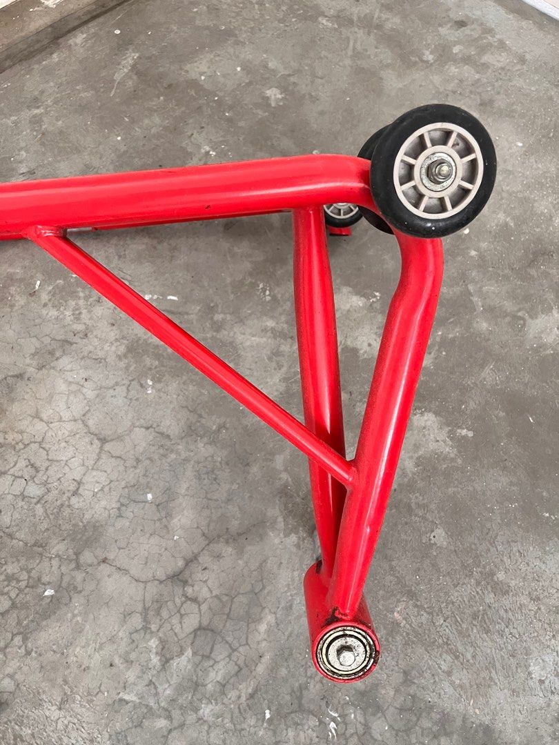 Ducati single swing arm paddock stand, Motorcycles, Motorcycle ...