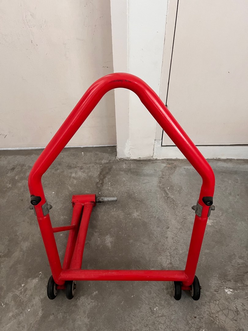 Ducati single swing arm paddock stand, Motorcycles, Motorcycle ...