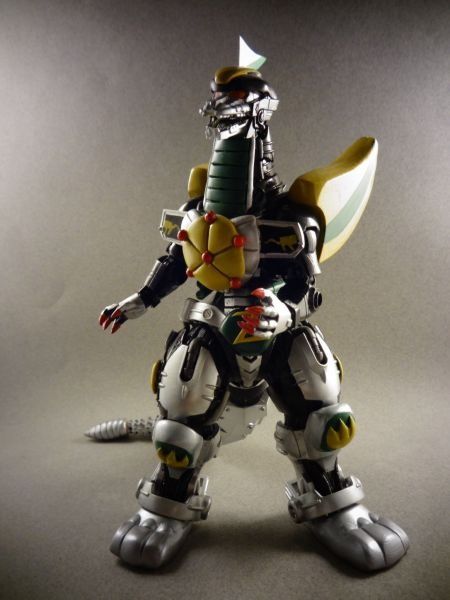 Zyu2 Zyu3 DX Mecha Godzilla Dragonzord Tigerzord Falconzord Drakkon Evo ...