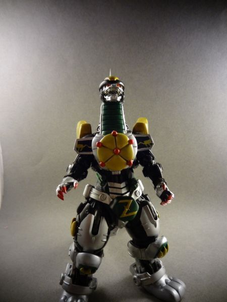 Zyu2 Zyu3 DX Mecha Godzilla Dragonzord Tigerzord Falconzord Drakkon Evo ...