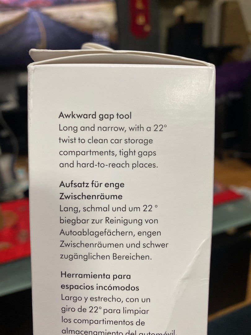 Dyson Awkward Gap Tool, TV & Home Appliances, Vacuum Cleaner ...