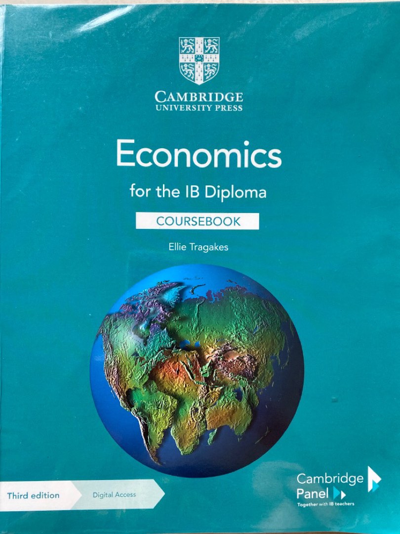 [CLEARANCE] Economics for the IB Diploma Coursebook, Hobbies & Toys ...