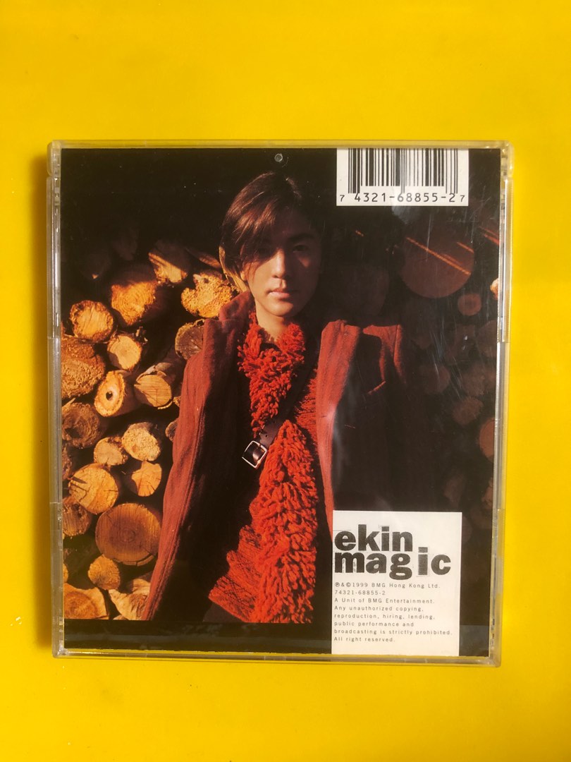 Ekin Cheng Cd + Vcd, Hobbies & Toys, Music & Media, CDs & DVDs on Carousell