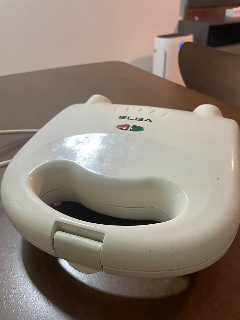 Elba Sandwich Maker, TV & Home Appliances, Kitchen Appliances, Ovens & Toasters on Carousell