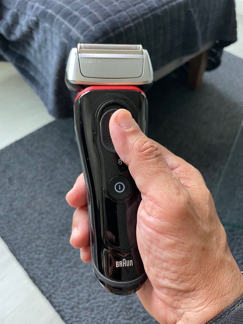 Electric Shaver Braun S8, Beauty & Personal Care, Men's Grooming on ...