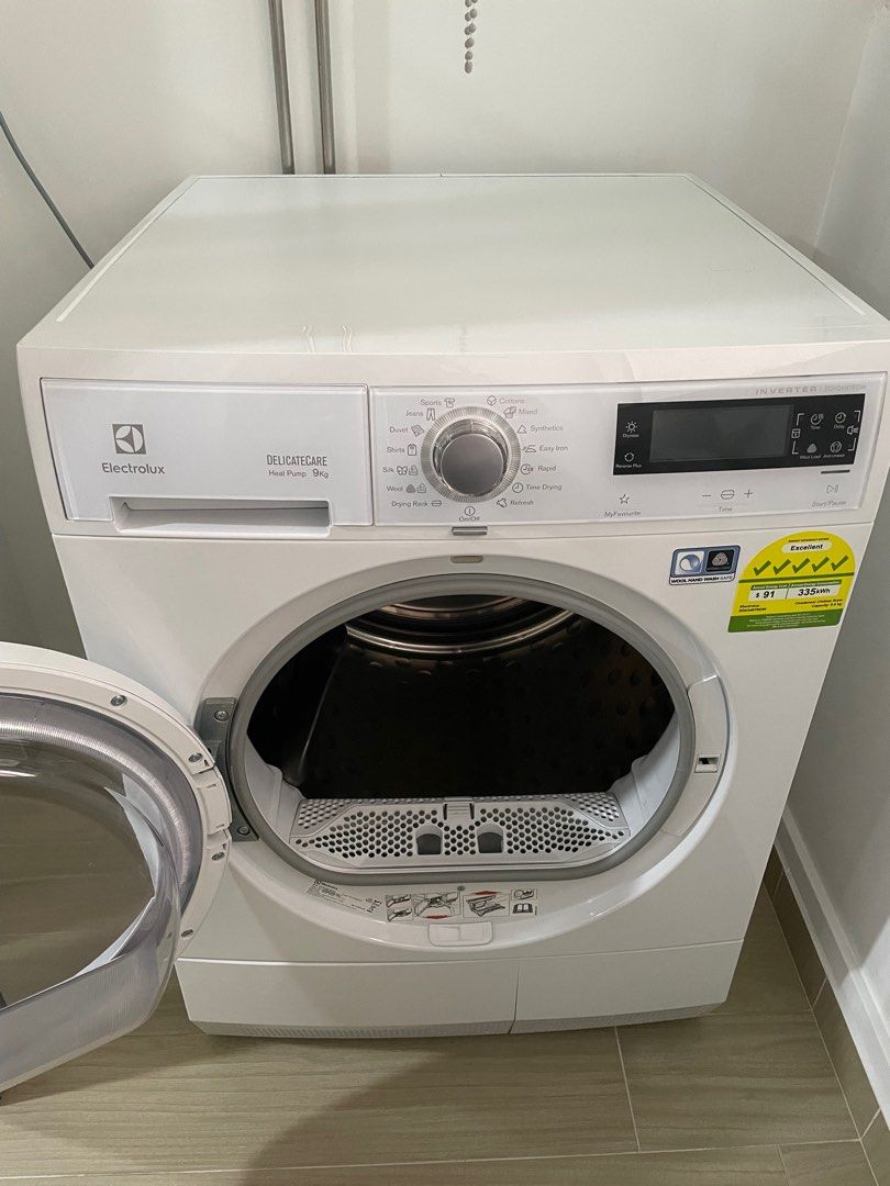 Purchased at $1700 Electrolux Condenser Dryer (9Kg), TV & Home ...