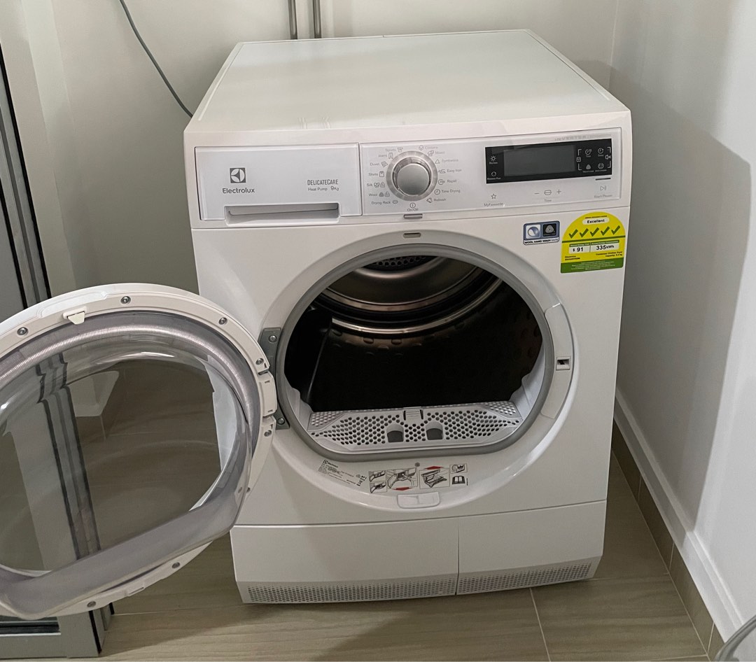 Purchased at $1700 Electrolux Condenser Dryer (9Kg), TV & Home ...